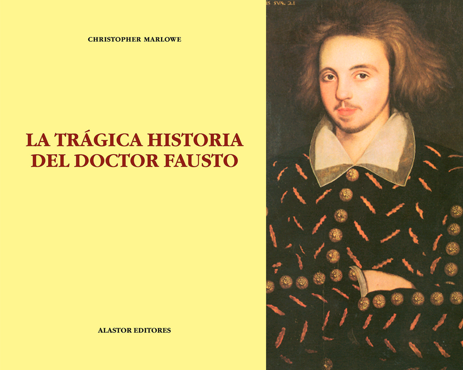 La trágica historia del Doctor Fausto de Christopher Marlowe – Alastor ...