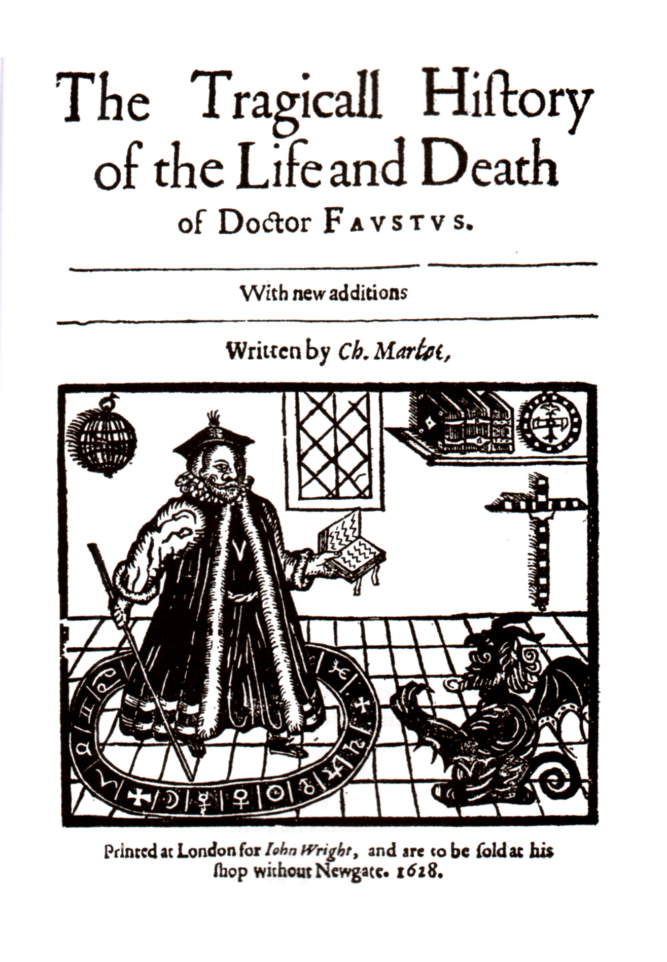 La trágica historia del Doctor Fausto de Christopher Marlowe – Alastor ...