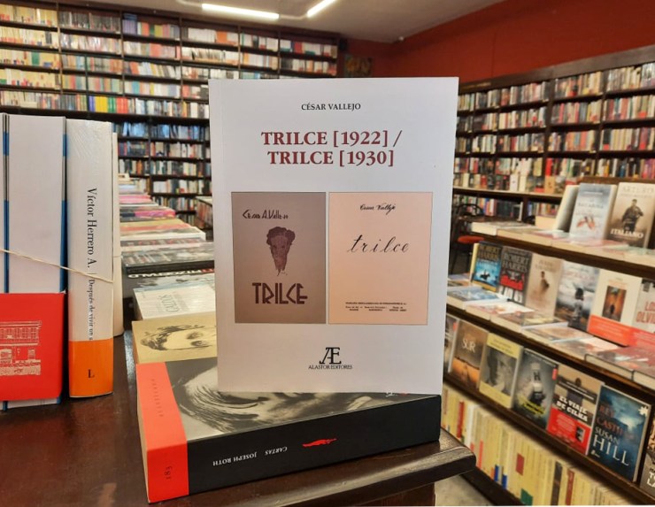 Trilce (1922) / Trilce (1930), de César Vallejo – Alastor Editores