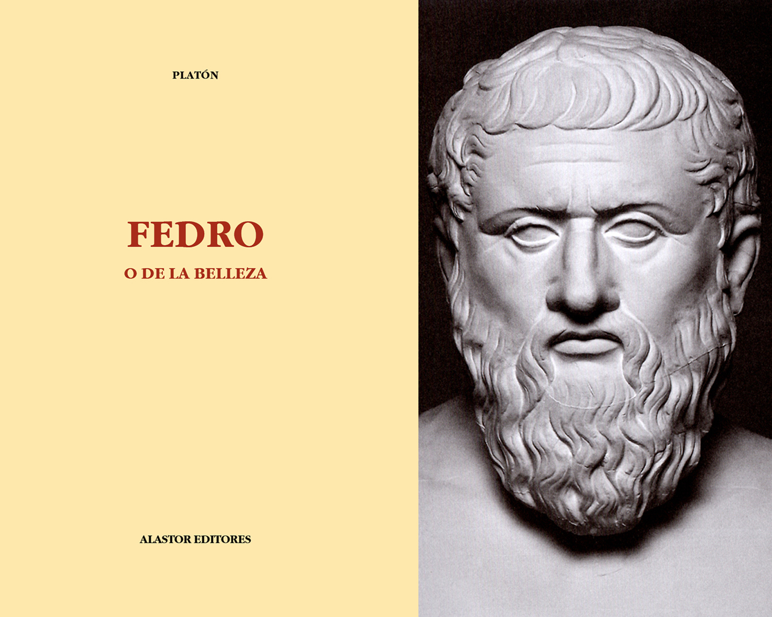 Fedro o de la belleza, de Platón – Alastor Editores
